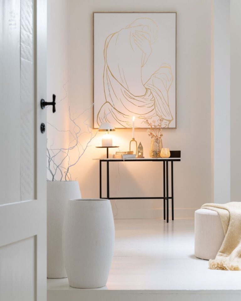Comment réussir une Décoration de Luxe au Salon