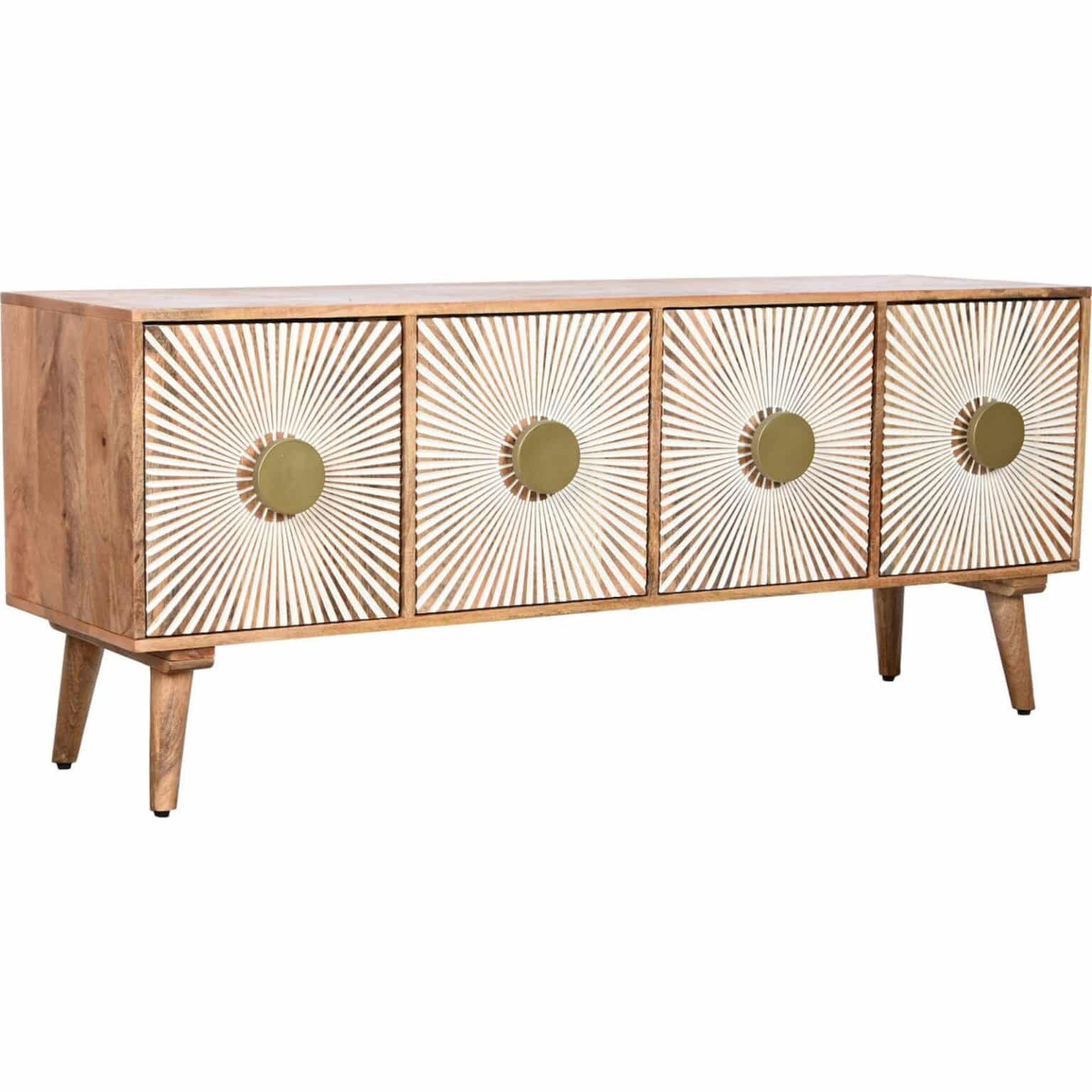 Meuble TV Art Déco : jouez avec son style et ses atouts
