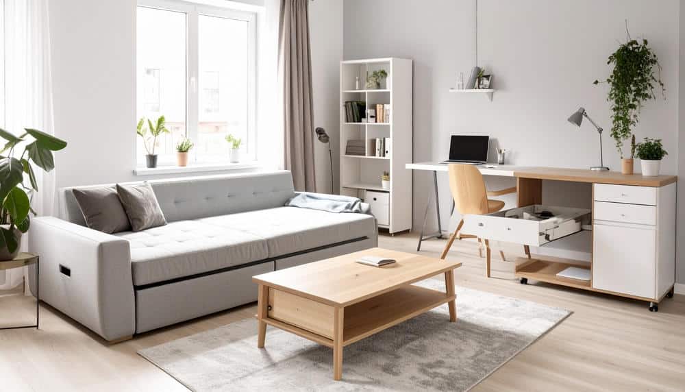 Meubles multifonctions : optimiser l'espace dans un petit logement