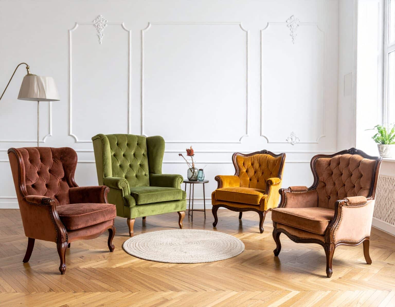 Les différents types de fauteuils pour tous les styles d'intérieur