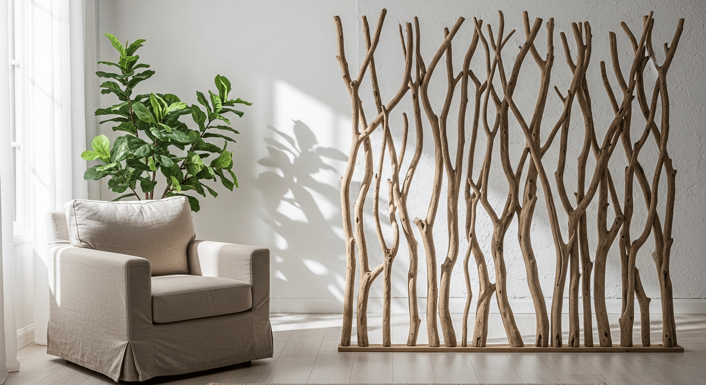 Fabriquer Un Paravent En Bois Flotte