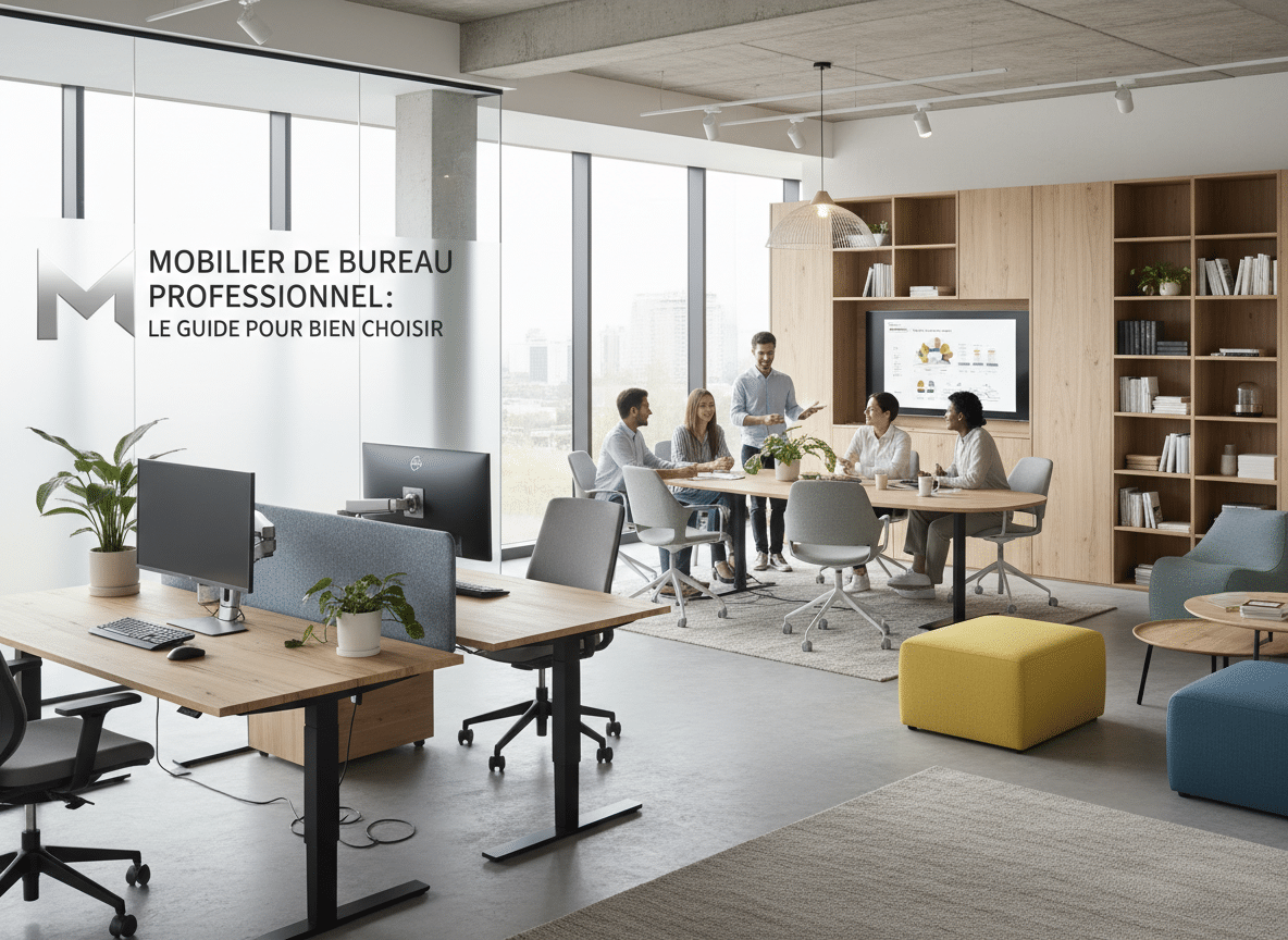 Mobilier de bureau professionnel : comment choisir des équipements ...