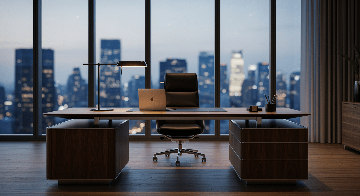 Mobilier de bureau design haut de gamme : l'excellence au service de ...